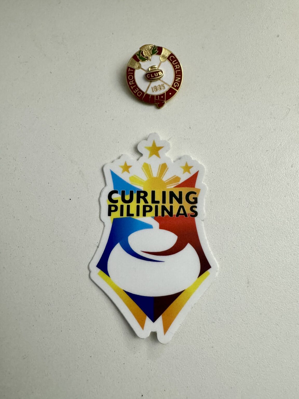Curling Pilipinas logo sticker – Curling Pilipinas